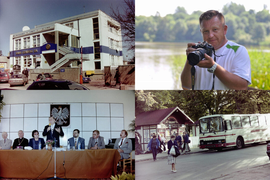 Kartuzy. Artur Socha: "Fotografia to sztuka pokazania czegoś niezwykłego w zwykłym miejscu ...