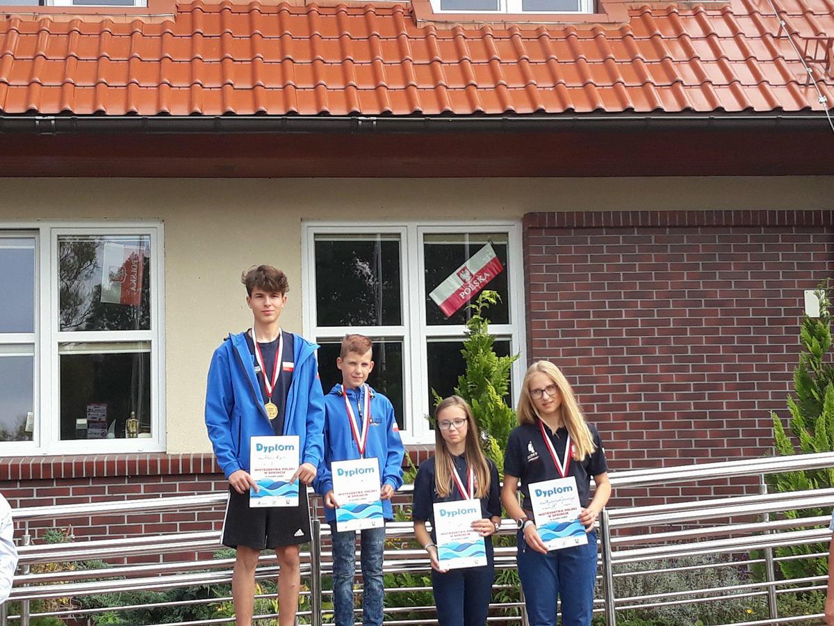 Pierwszy złoty medal w historii klubu Lamelka na Mistrzostwach Polski ...