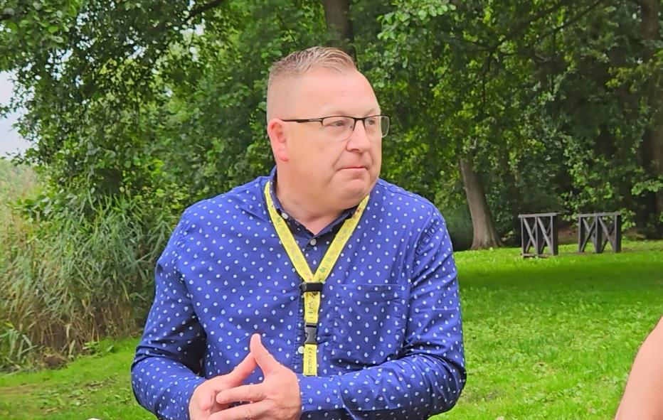 Artur Socha, fotograf, miłośnik Kartuz: "Pomysły na nowe materiały czasem rodzą się w minutę ...